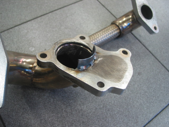 psychokid M15A: M13A Turbo Exhaust system